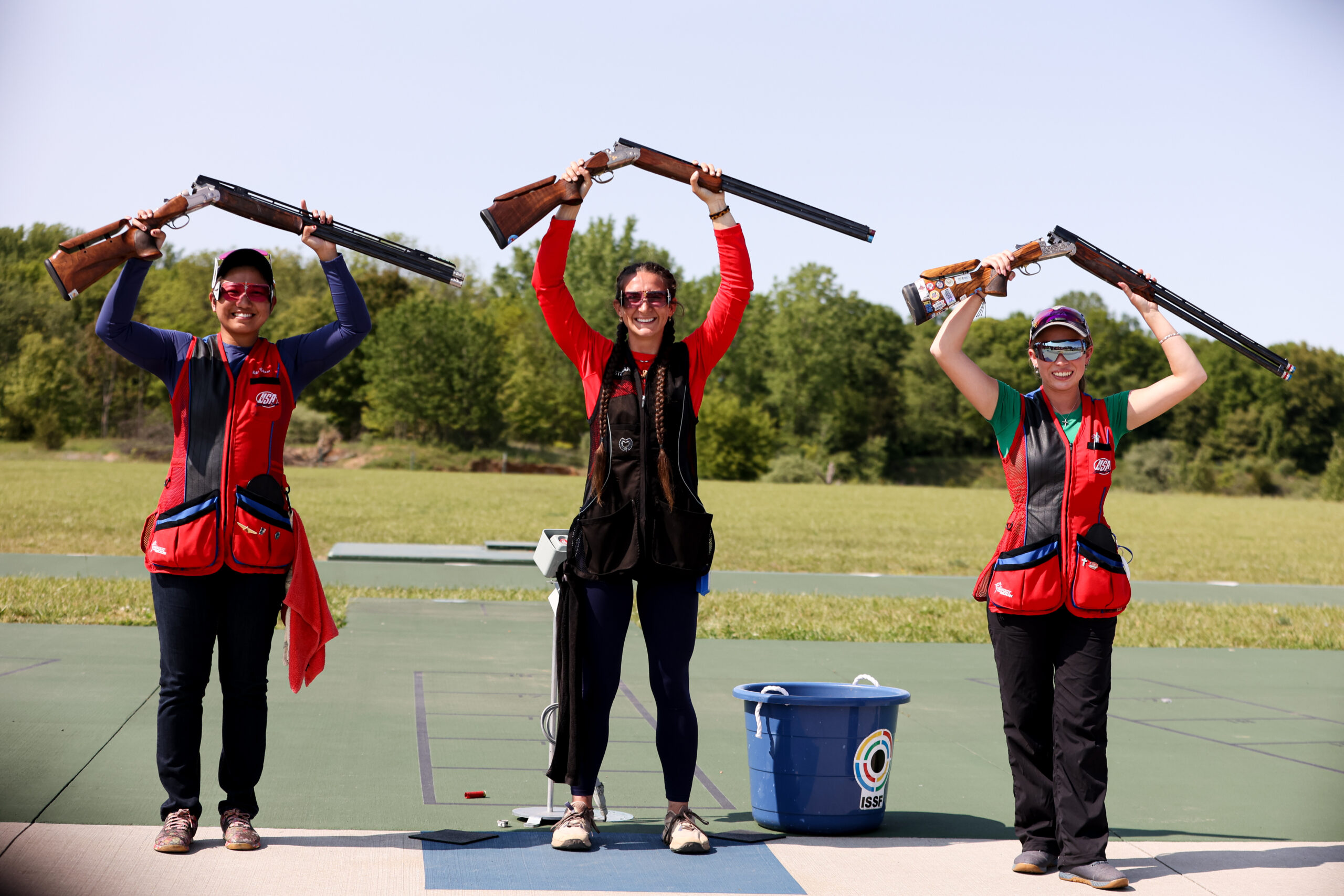 2025 Trap National Champions Top the Podium, Junior Pan American Team ...